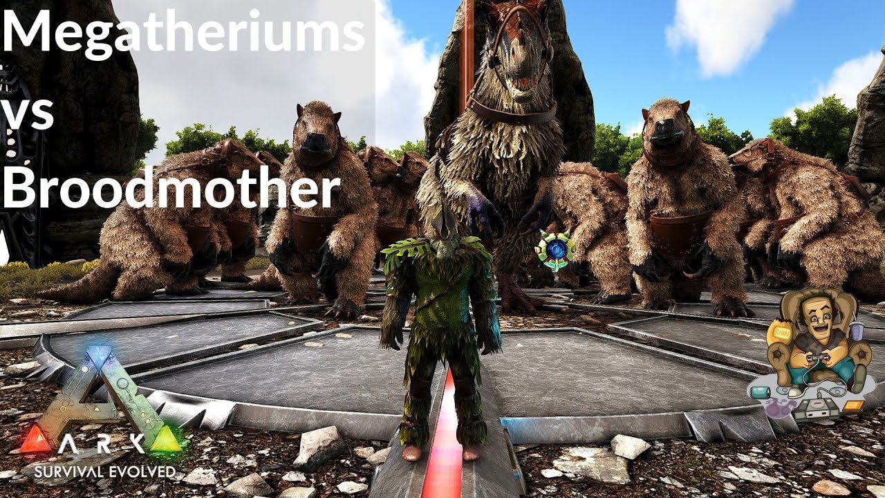 ARK Megatheriums vs BroodMother Plus A Big Surprise - The Complete Series Ep29