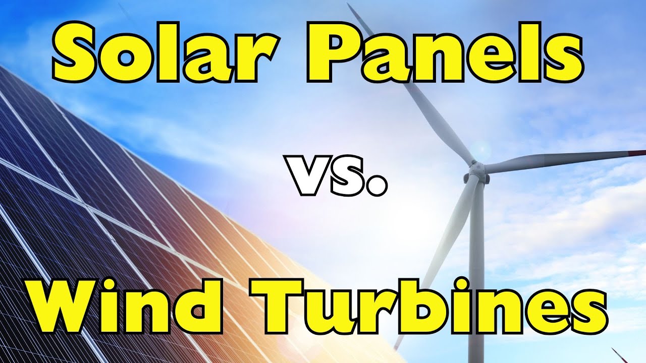 Solar Panels vs. Wind Turbines: Which Renewable Energy Source Really Wins?