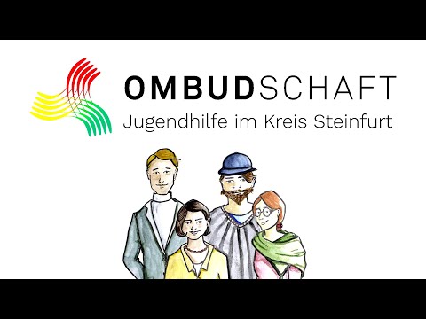 Ombudschaft Jugendhilfe im Kreis Steinfurt - Erklärfilm