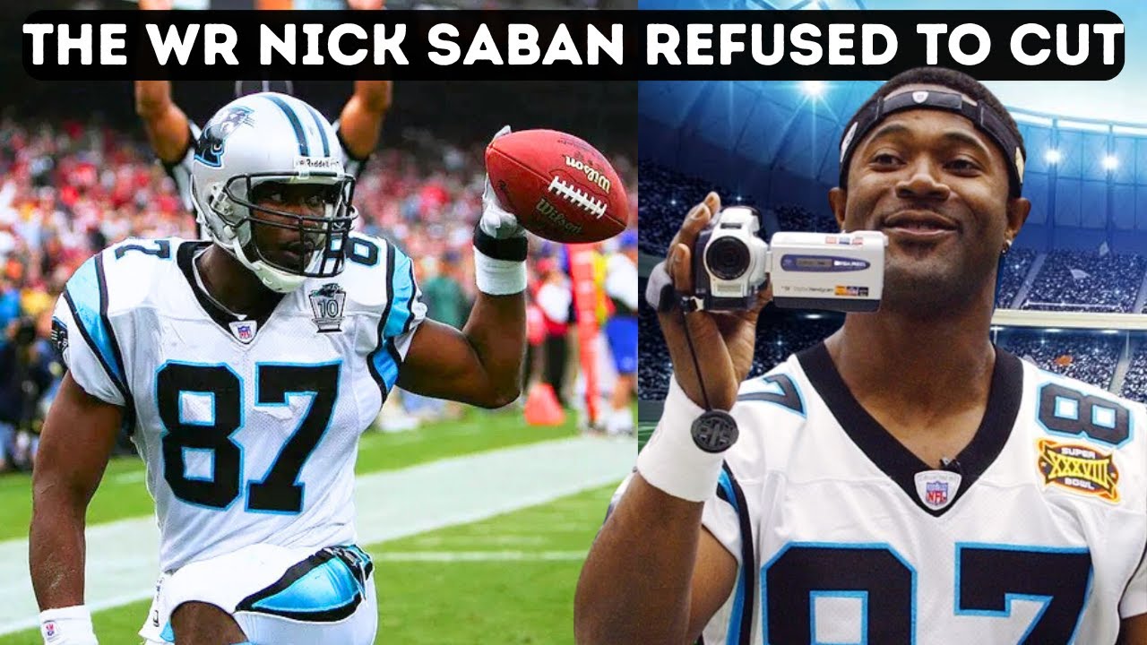 What Happened to Muhsin Muhammad? (The WR Nick Saban Refused To Cut)