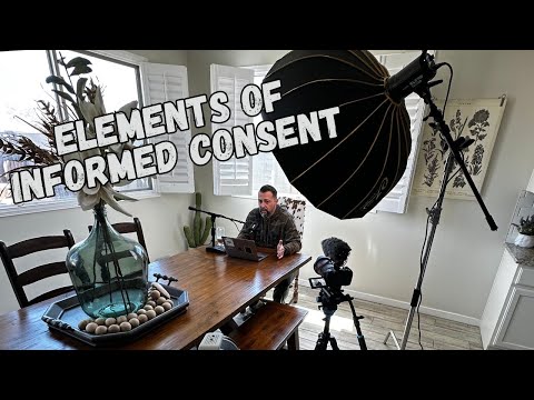 Elements of Informed Consent: The Most Critical Aspect In All Of Clinical Research!