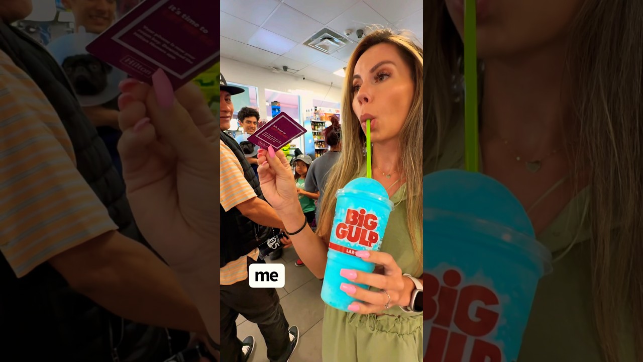 HOW To TRICK YOUR SLURPEE INTO GETTING A MOM