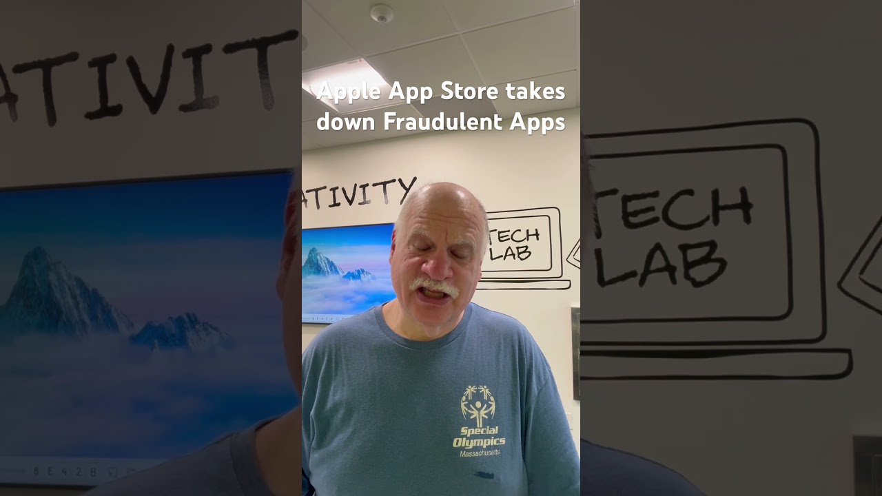 Two fraudulent apps evaded App Store security checks. #cybersecurity #appstore