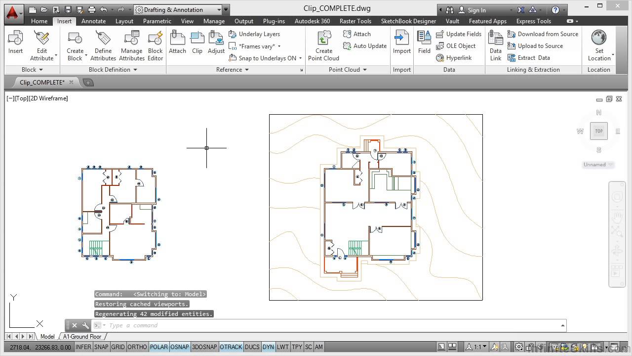 AutoCAD - Working with References Tutorial | Clip