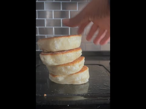 Baking Steel English Muffins