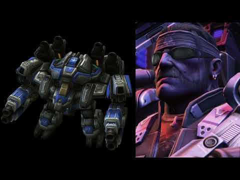 Thor All Quotes - StarCraft 2 Wings Of Liberty