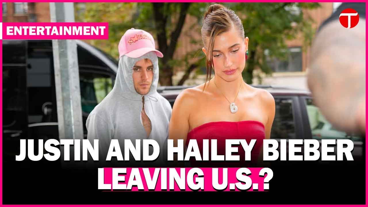 Justin and Hailey Bieber reportedly leaving U.S.