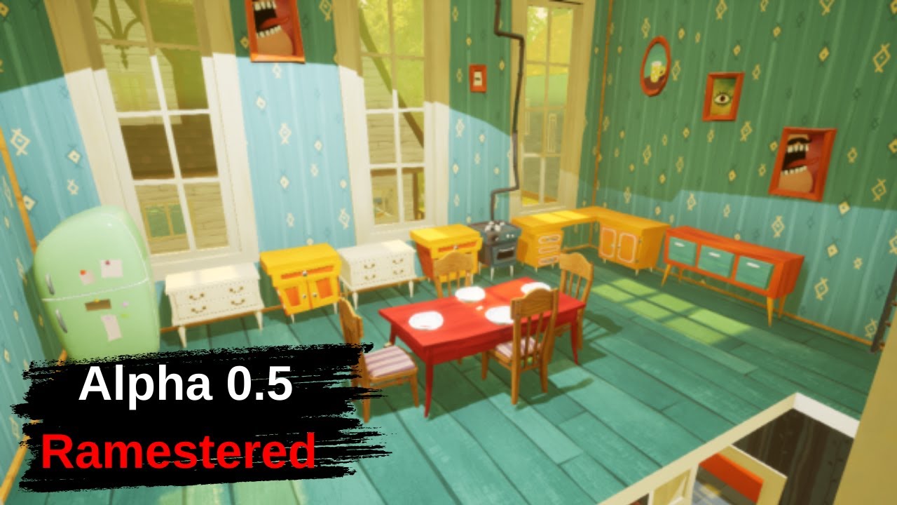 Alpha 0.5 Ramestered