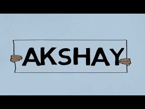 What does Akshay mean?