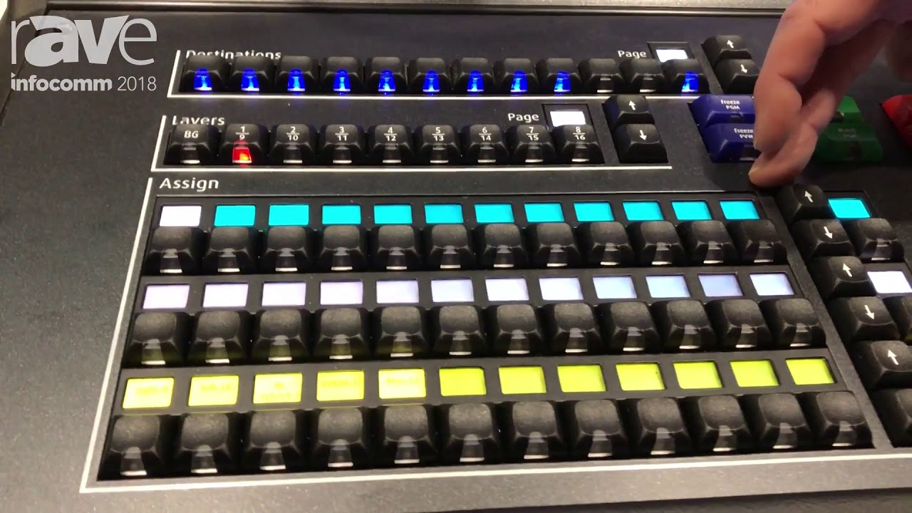 InfoComm 2018: Barco Features Its EC 210 Control Service