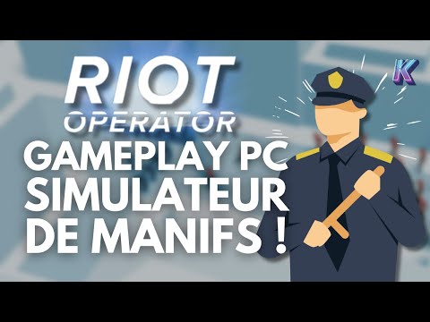 Steam Community :: Video :: RIOT OPERATOR 👮‍♂️ Je rétablie l'ordre à Hong-Kong ! (Gameplay PC HD)
