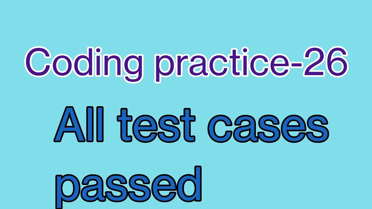 Coding practice-26 | @pythoncoding #solutions #@pythoncoding #coding #python || Nxtwave || ccbp 4.O