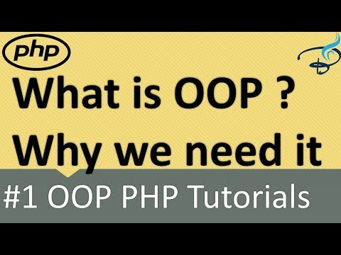 OOP PHP | What is OOP ? Why we need OOP ? #1