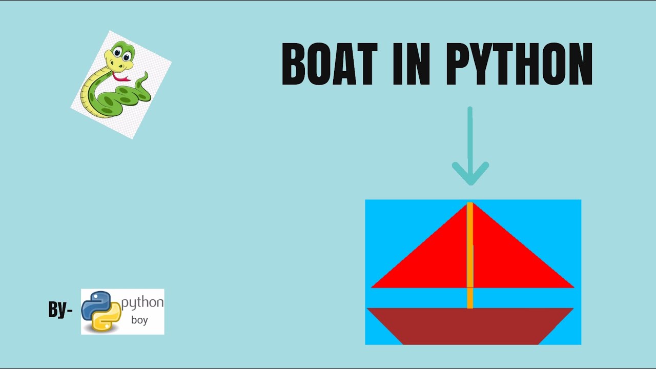 Make a Boat in Python