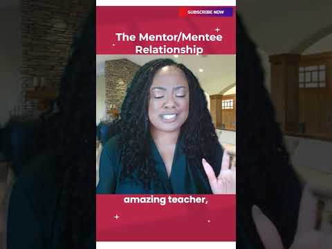 Mentee-Mentor Relationship