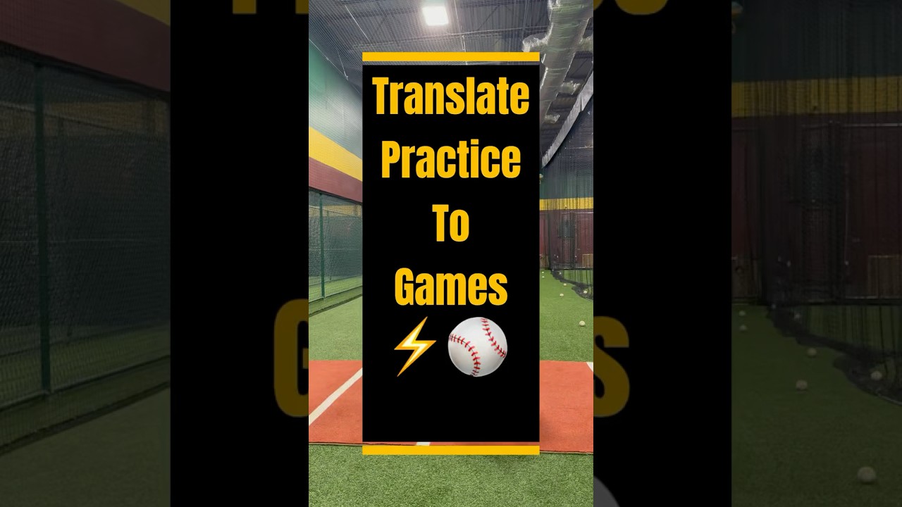 2 Strikes, no problem !!! 🔥💡#baseball #hitting #baseballtraining #b3swingtraining