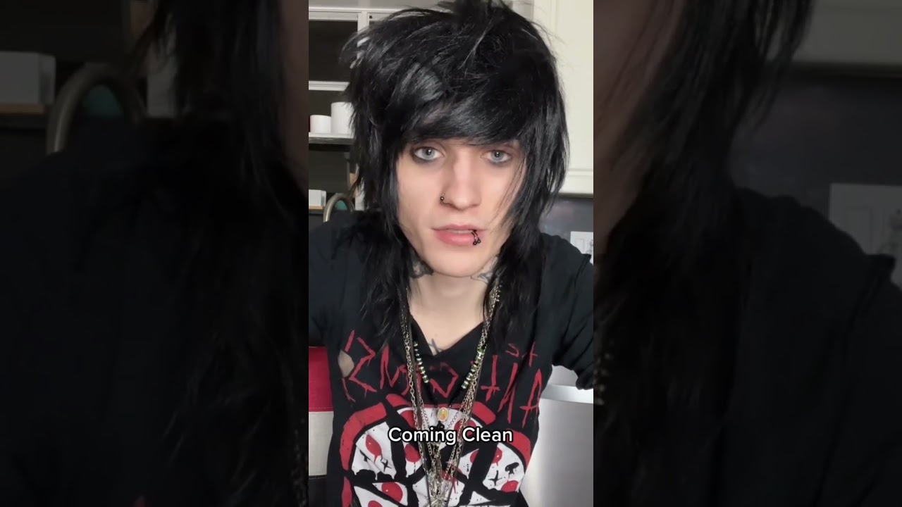 Coming clean about my emo hair