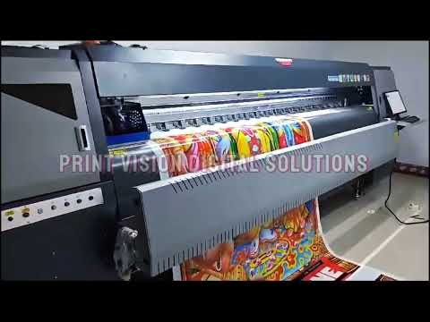 Digital Flex Printing Machine - Taimes 512I Flex Printer Trader ...