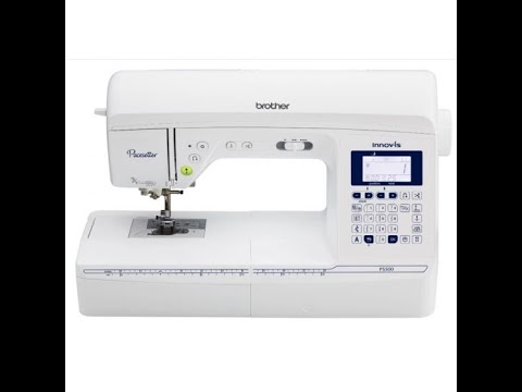 Brother PS500 Sewing Machine Overview by Ken's Sewing Center in Muscle Shoals, AL
