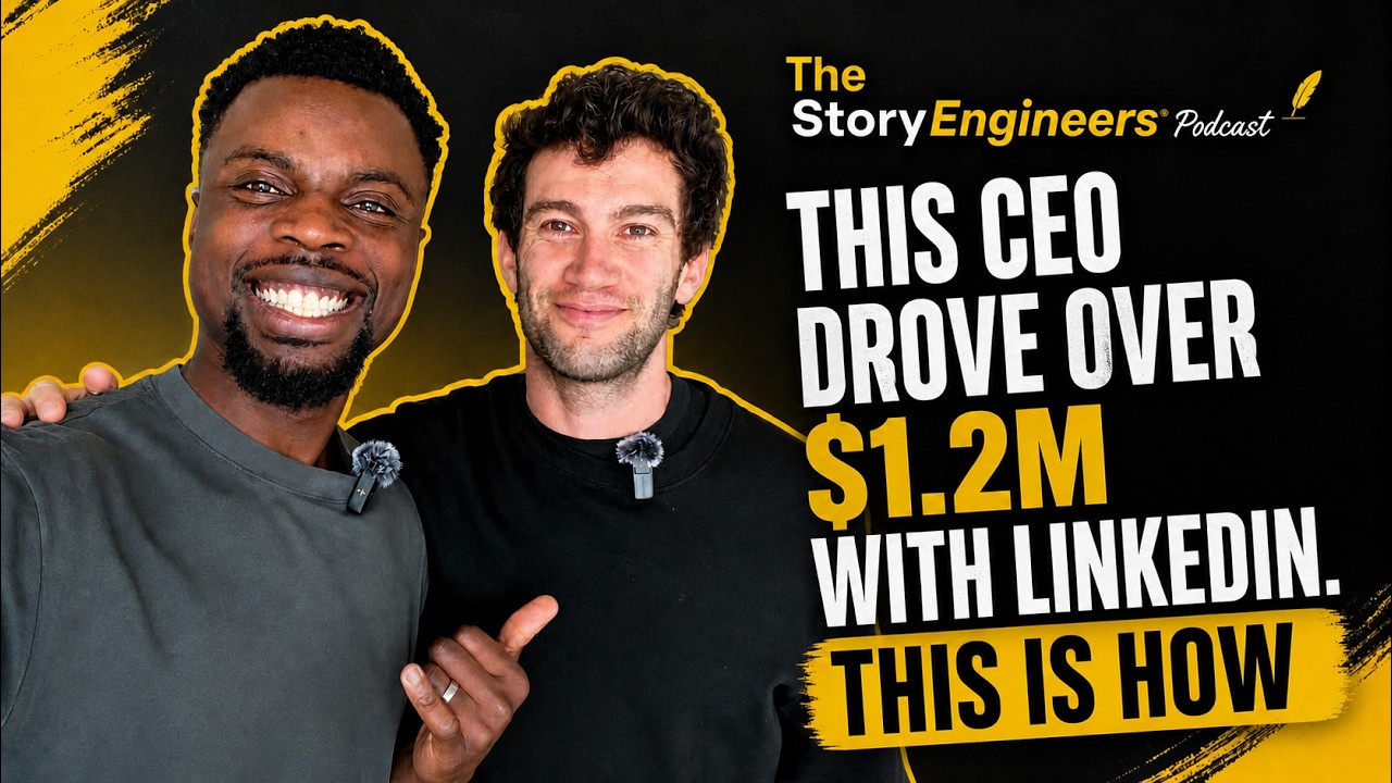 Noah Greenberg: $10M ARR in 2 years using LinkedIn