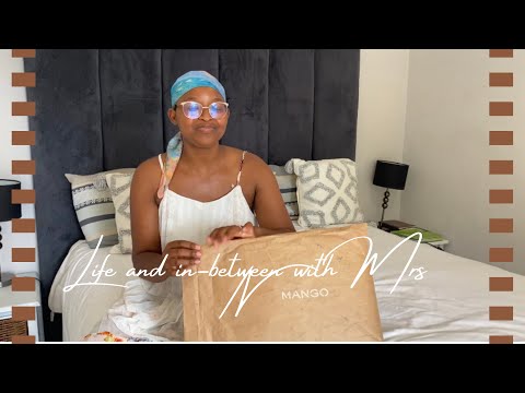 Let’s unbox together| MANGO HAUL | #SouthAfricanYouTuber #onlineshopping @MANGO