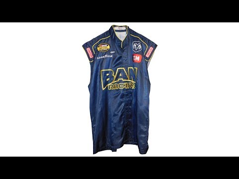 Introduction to Sports Memorabilia-2006 Bam Racing Race-Worn Vest – The ...