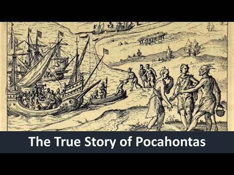Learn English with VOA News - The True Story of Pocahontas