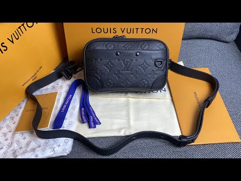 Louis Vuitton Alpha Wearable Wallet Monogram Shadow M82544 Unboxing From Supkicks