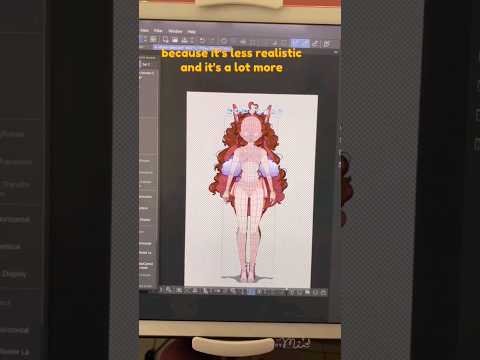 Anime Style 3D Model || Clip Studio Asset Store Essential