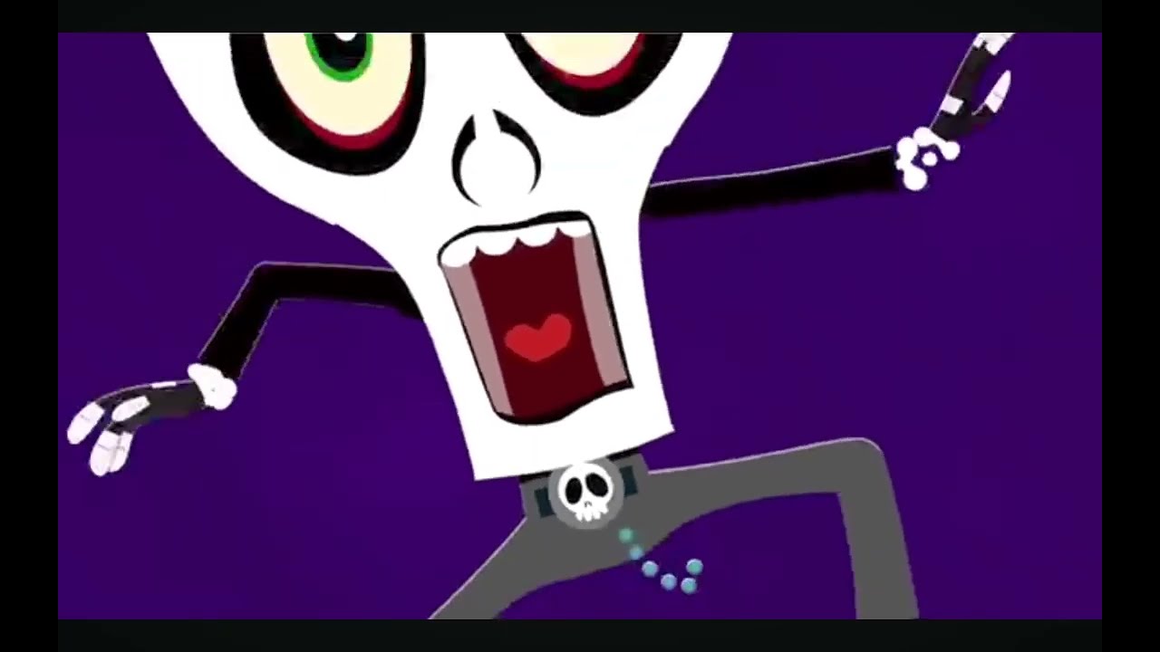 Ruby Gloom Screaming Csupo V4