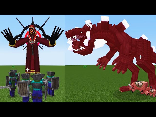 Minecraft Threateningly Mobs mod guide