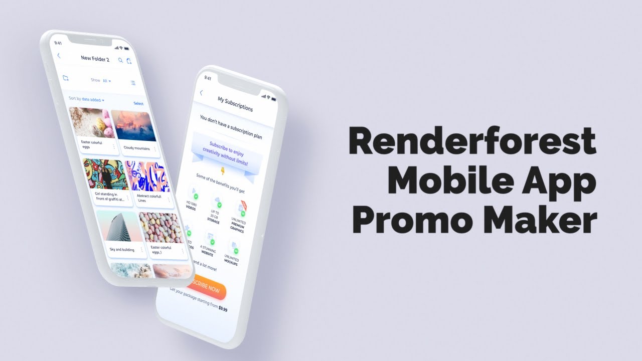 Mobile App Promo Maker | App Release Toolkits and Templates