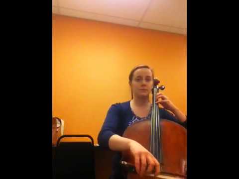 Allegro moderato Practice tempo