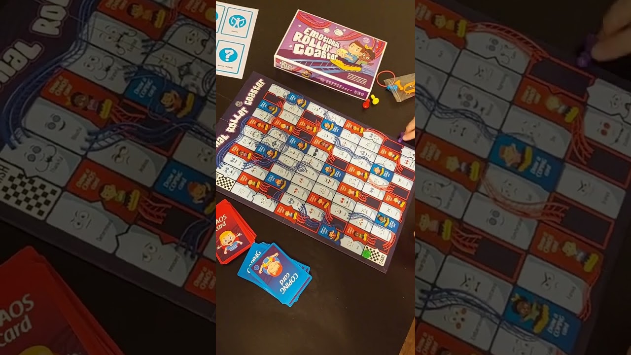 Emotional Roller Coaster game introduction