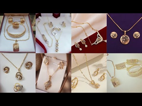 Trendiest 1 tola Gold Necklace & Locket Set Design Ideas #gucci #trendingvideo #viral