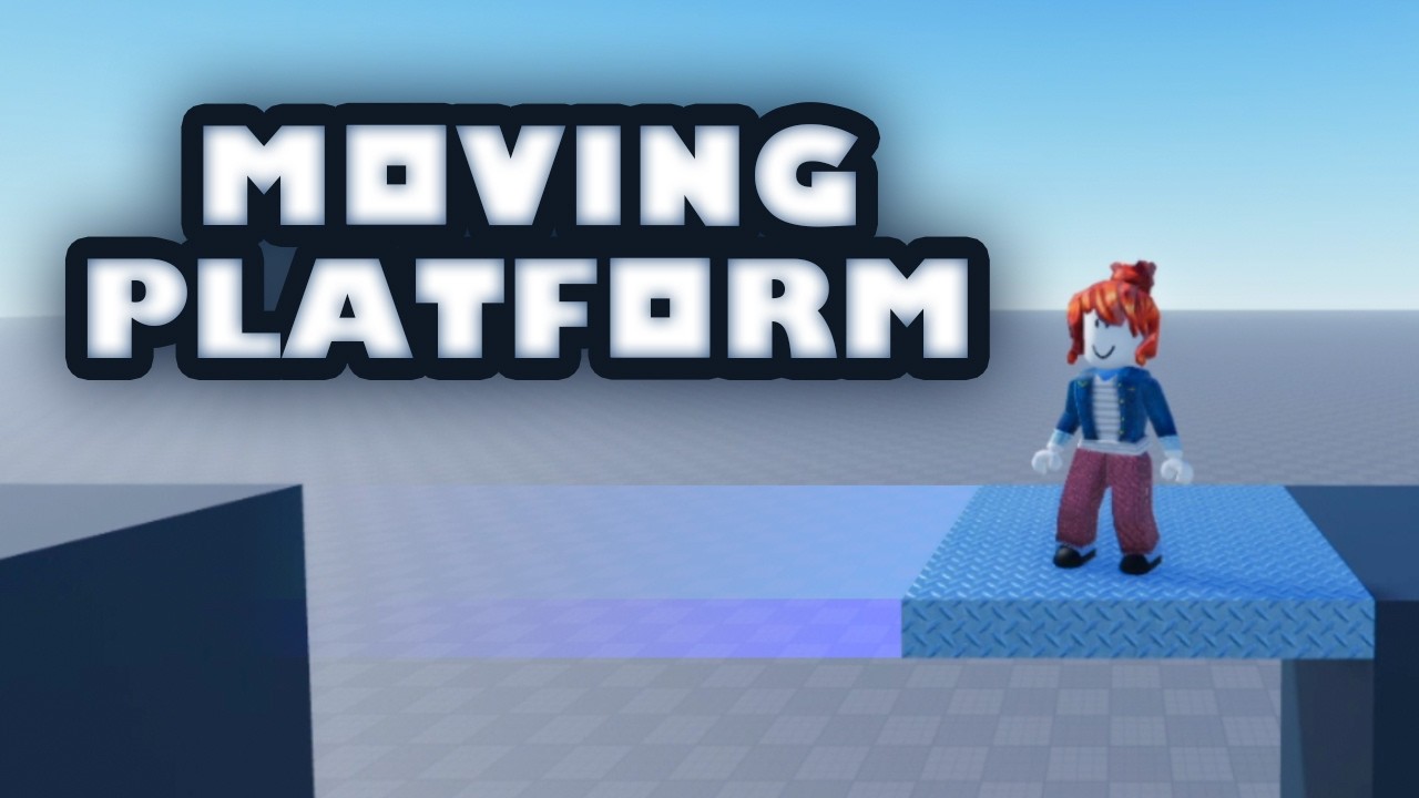 Roblox studio tutorial : How to make a moving platform