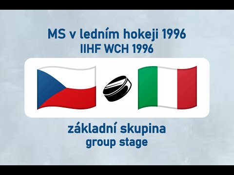 MS v ledním hokeji 1996, CZE-ITA (základní skupina)