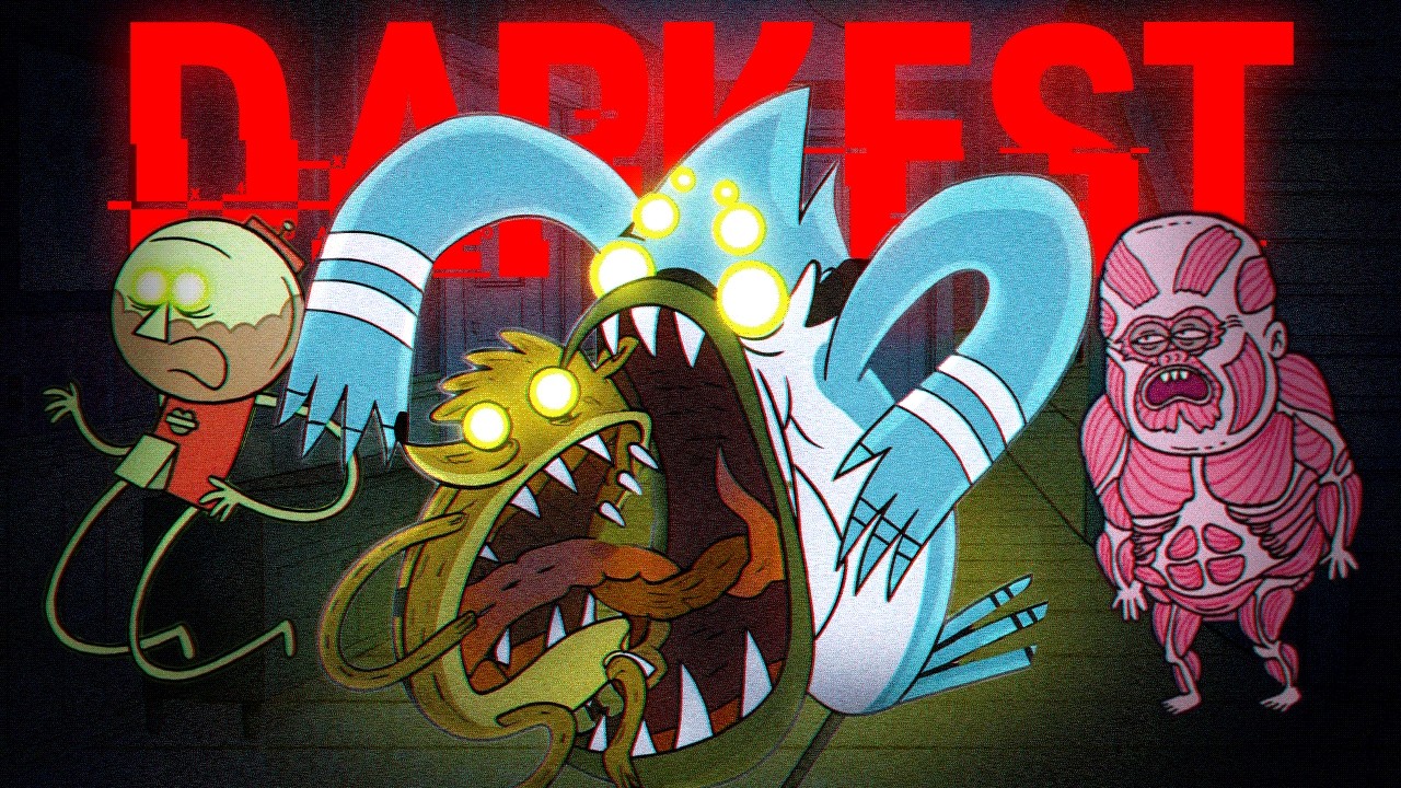 The DARKEST Regular Show Episodes..