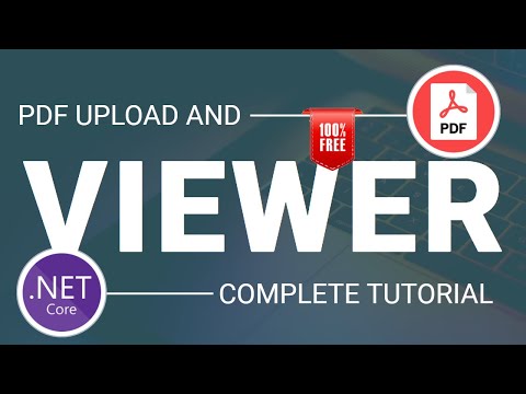Learn ASP NET Core PDF Viewer || PDF Upload || 100 Free - Mind Luster