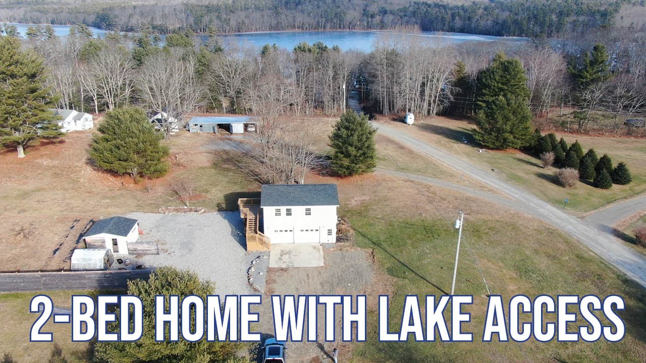 SOLD 2-Bedroom Home With Lake Access | Maine Real Estate