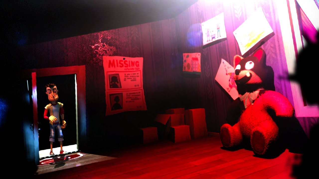 THIS IS OUR CHILDHOOD HOME!!! - Hello Neighbor Mod Kit Beta 3