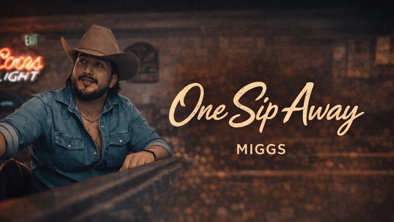 One Sip Away | MIGGS (Official Music Video)