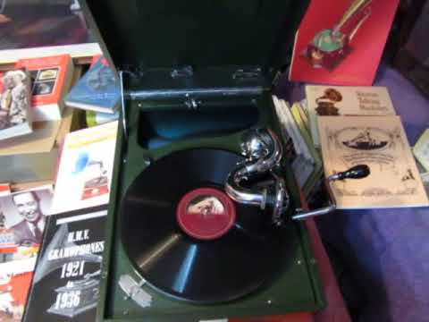 The Boatmen - English Folk Song - John Goss - Baritone - 78 rpm
