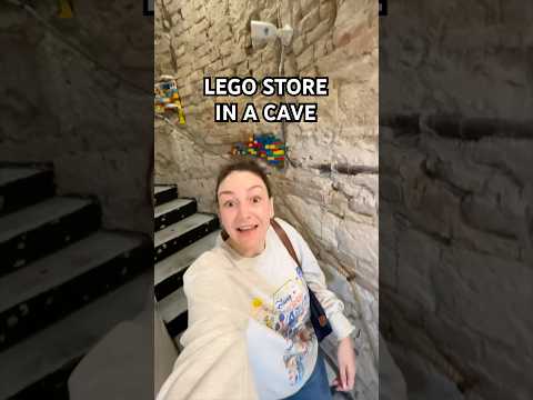 Budapest’s Underground LEGO Store