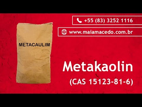 Metakaolin - Metakaolin Powder Latest Price, Manufacturers & Suppliers