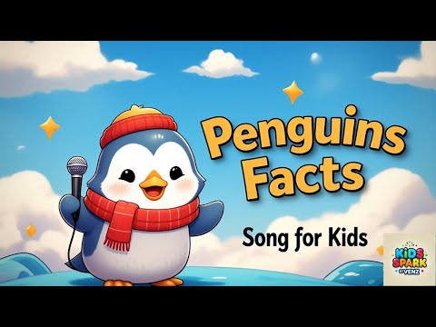 Waddle With Penguins - Fun Songs For Kids