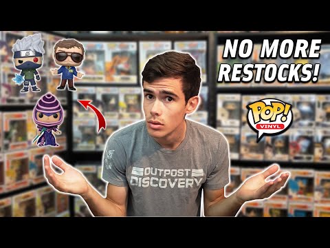Funko Pop Restocks Are Ruining Funko Pops Values! Funko is Killing The Value Collectors Market!