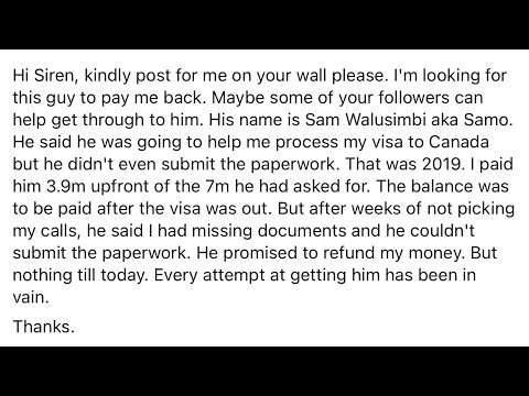 WHAT YOU NEED BEFORE GETTING APPROVED TO WORK IN THE USA.. (BE AWARE OF CONMEN)- ABAFERE