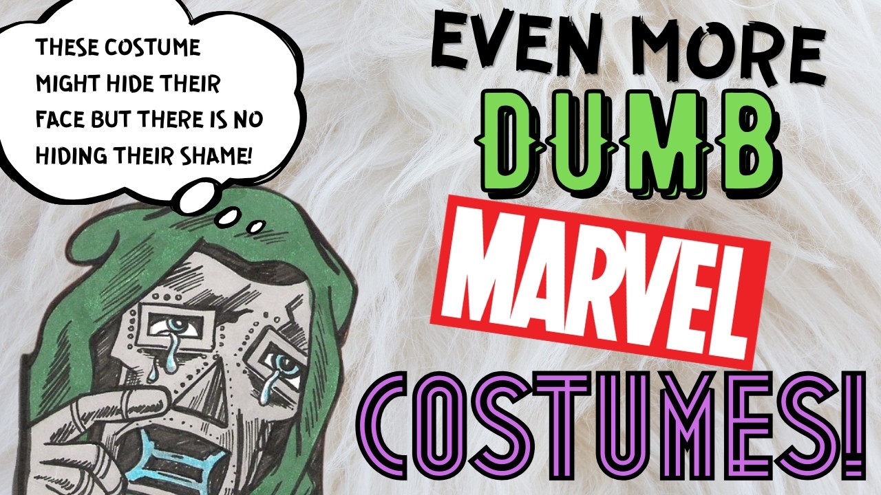 Even More Dumb Marvel Costumes!
