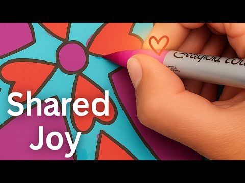 Art Therapy for the Heart | Mindful Coloring Reflection